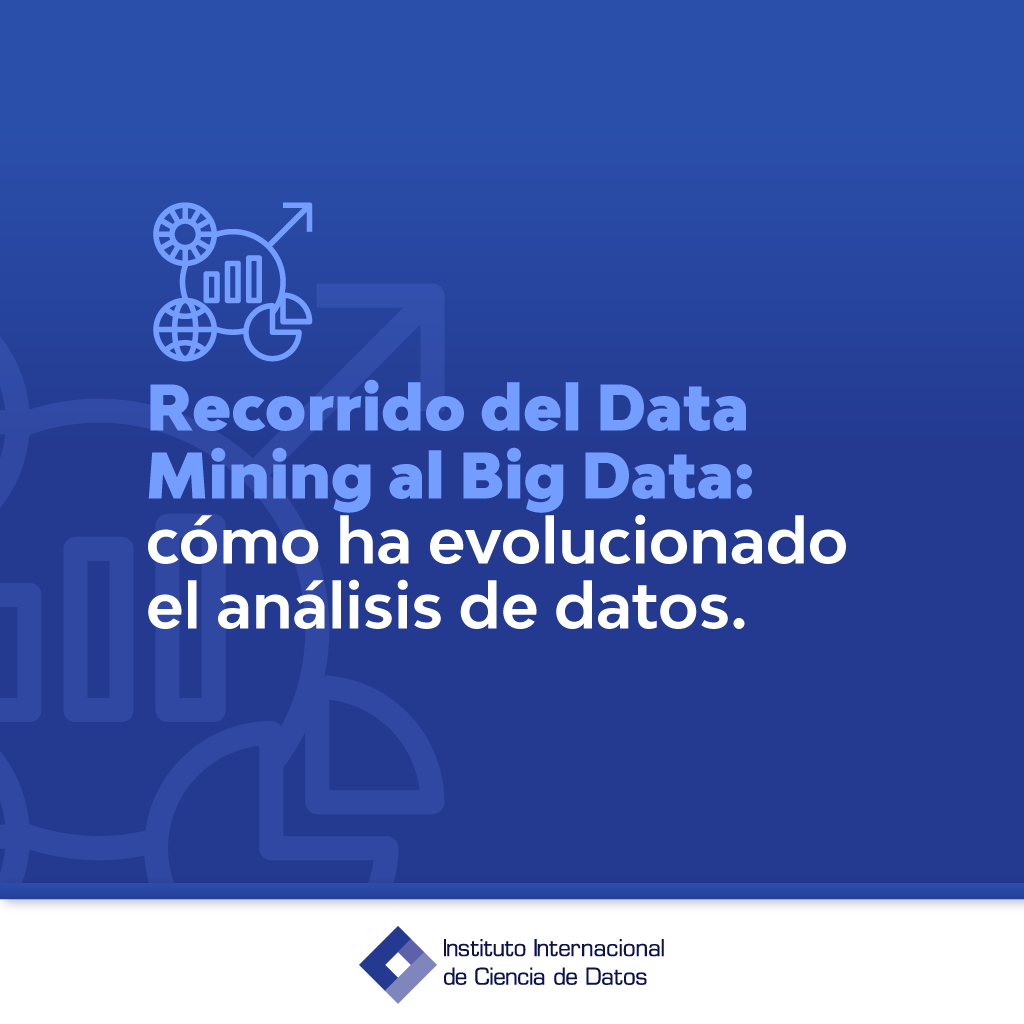 Recorrido Del Data Mining Al Big Data CÓmo Ha Evolucionado El AnÁlisis De Datos I2ds 